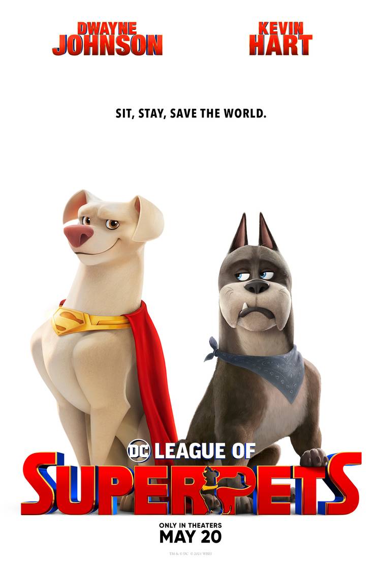 DC League of Super-Pets Trailer Unleashes Krypto the Super-Dog and Friends