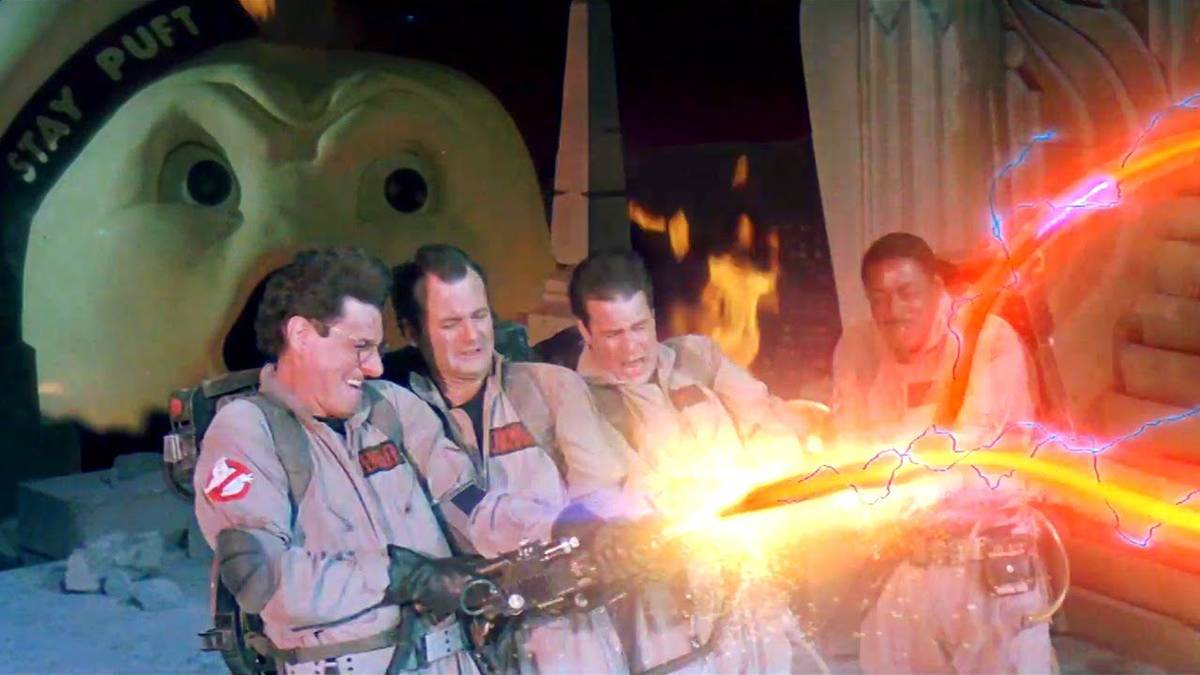 Original Ghostbusters Cast Reveal What It Was Like Strapping on a ...
