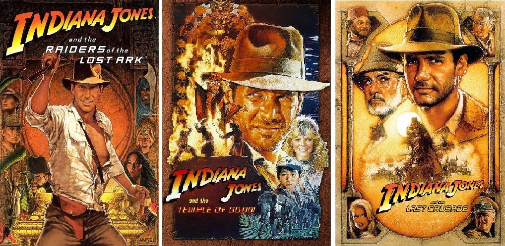The Indiana Jones Trilogy box art!!!