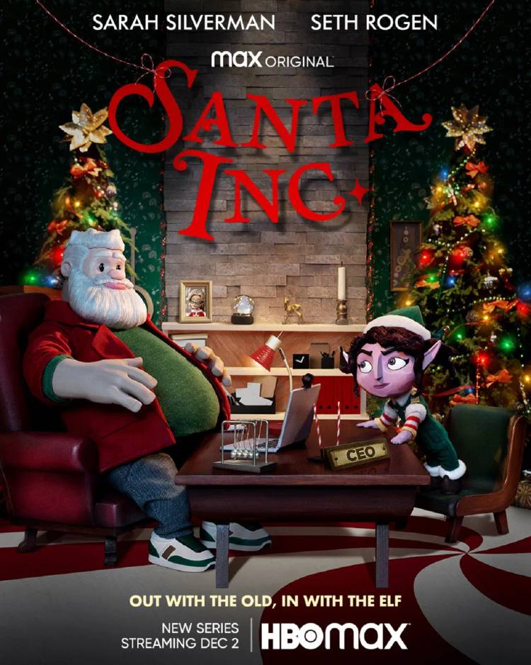Santa Inc. Trailer Puts a Raunchy Stop-Motion Spin on the Holidays