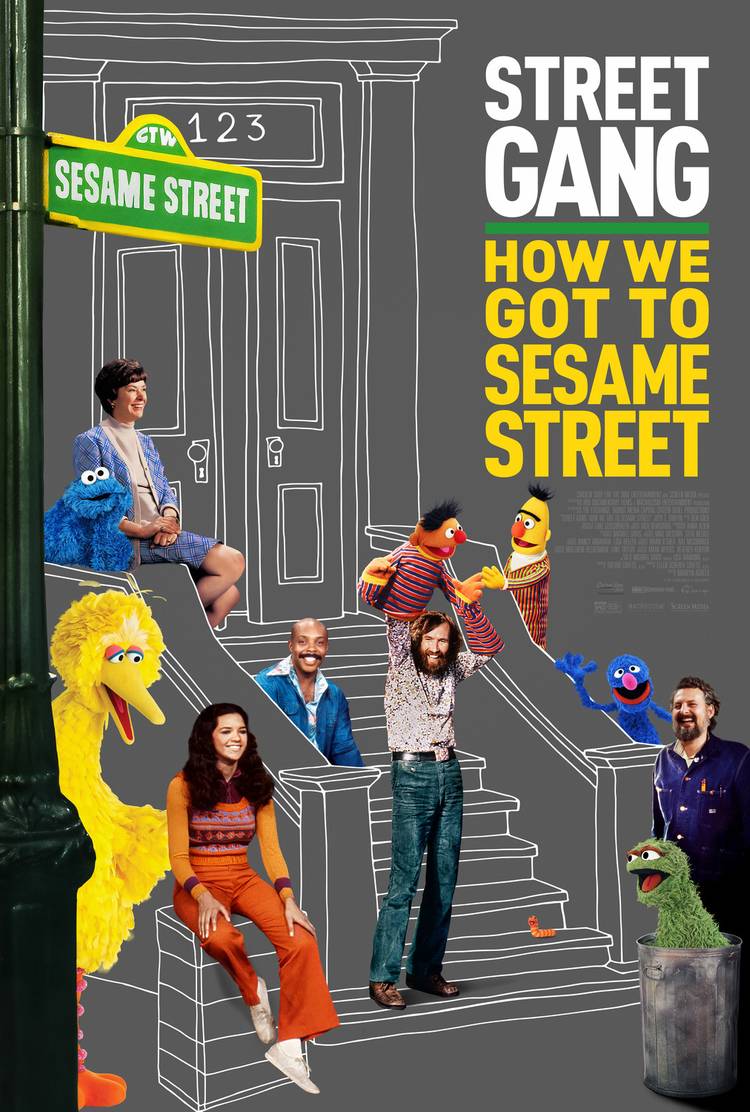 Street Gang Trailer Explains How We Got to Sesame Street