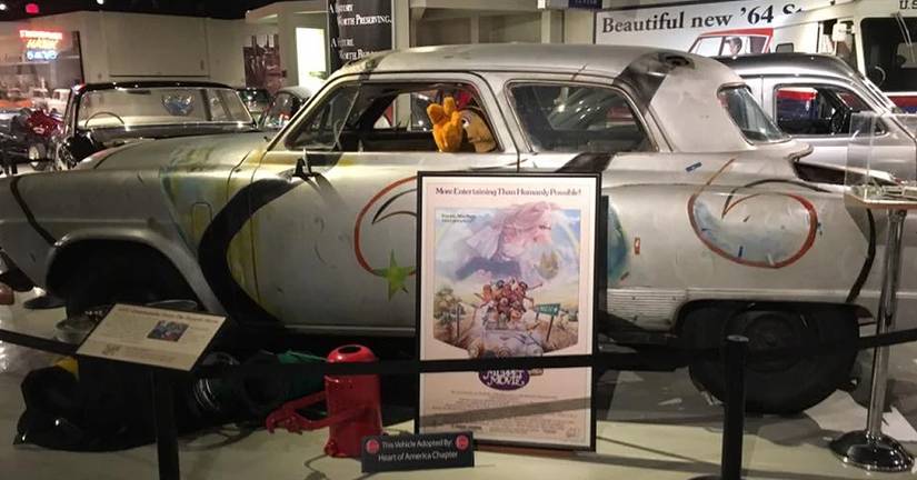 The Muppet Movie's Studebaker Vehicle Seeking Funds for Restoration