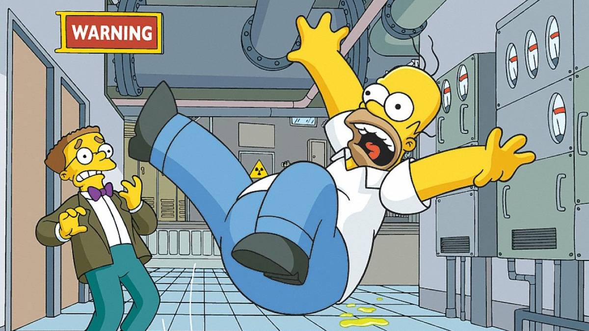 Homer Simpson Has Endured $143M Worth of Injuries According to Research