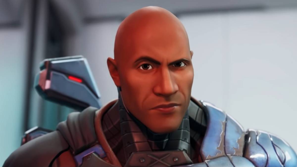 The Rock Makes Fortnite Debut in Chapter 2 Finale Cutscene