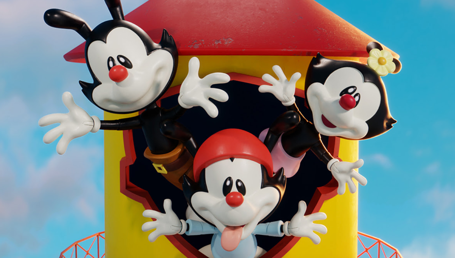 Animaniacs Water Tower Wb