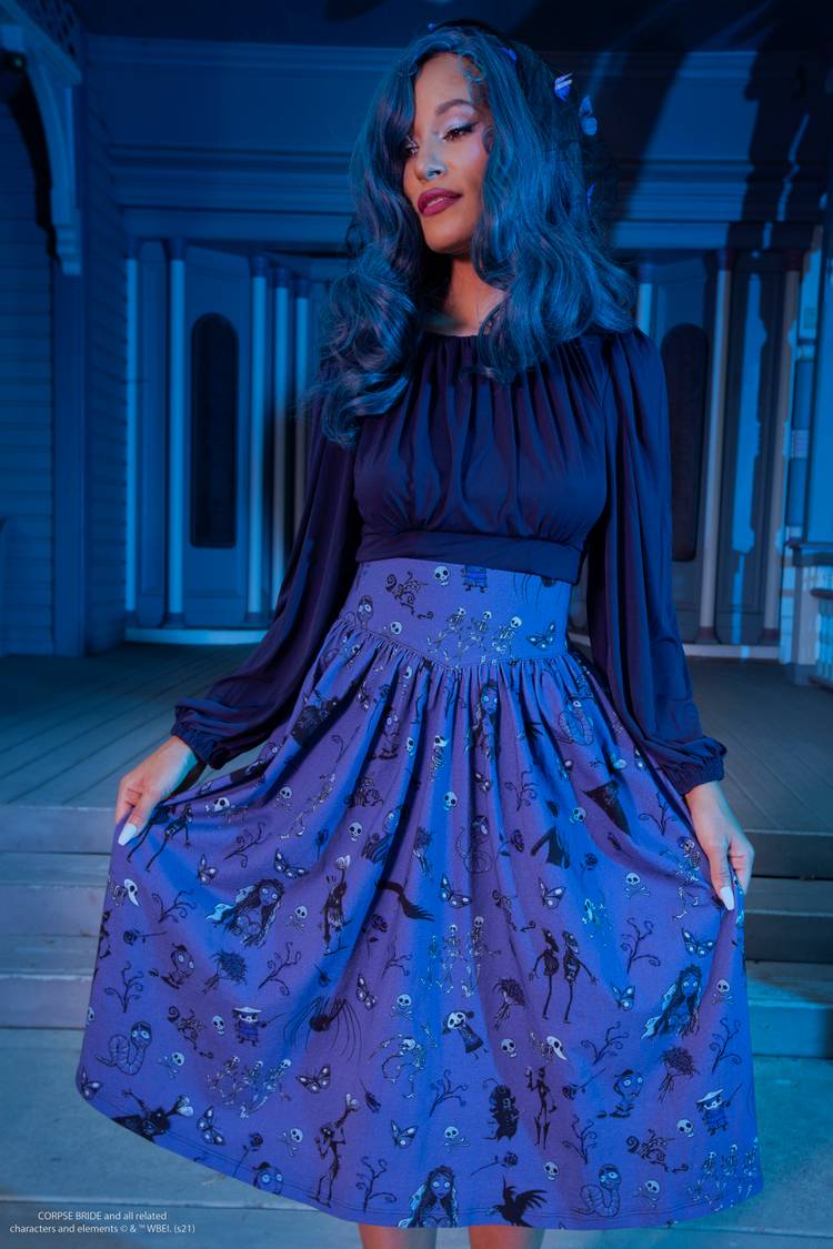 Tim Burton’s Corpse Bride Reveals Official Clothing and Accessories ...