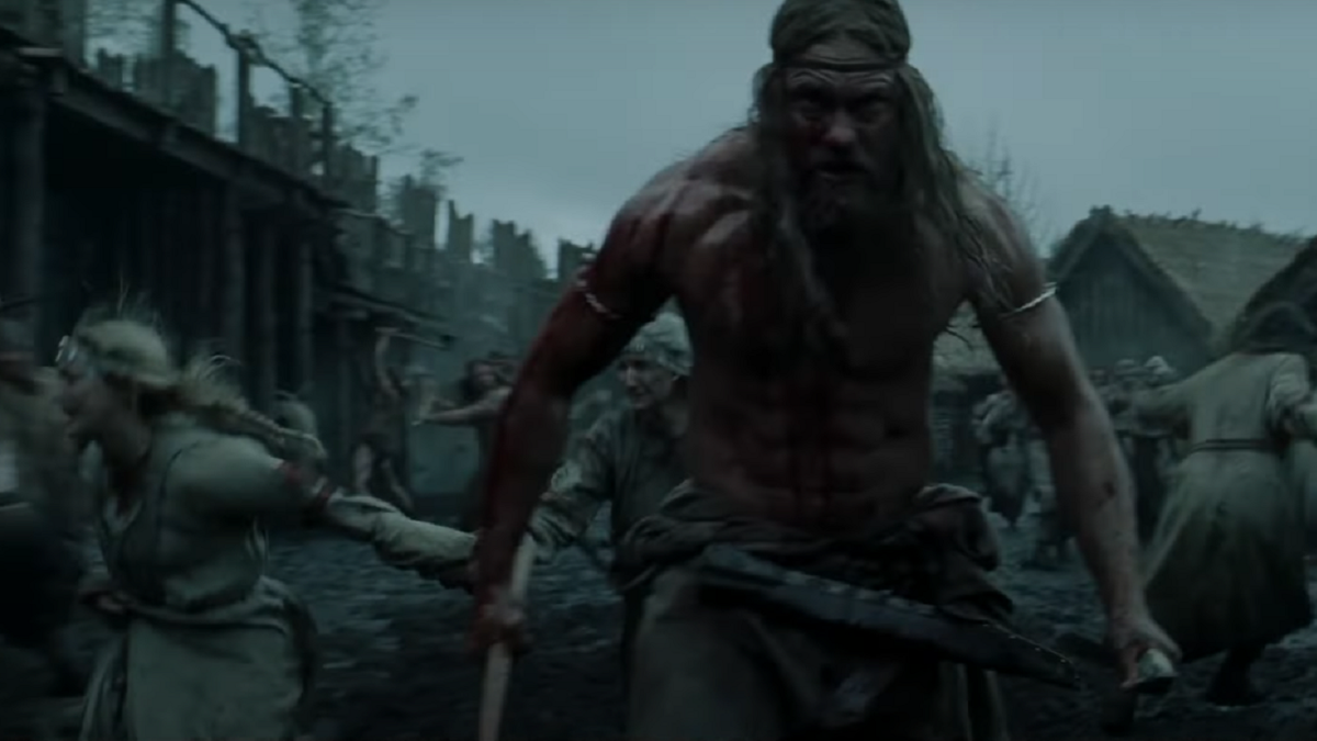 The Northman Trailer Has Alexander Skarsgård's Viking Warrior Seeking ...