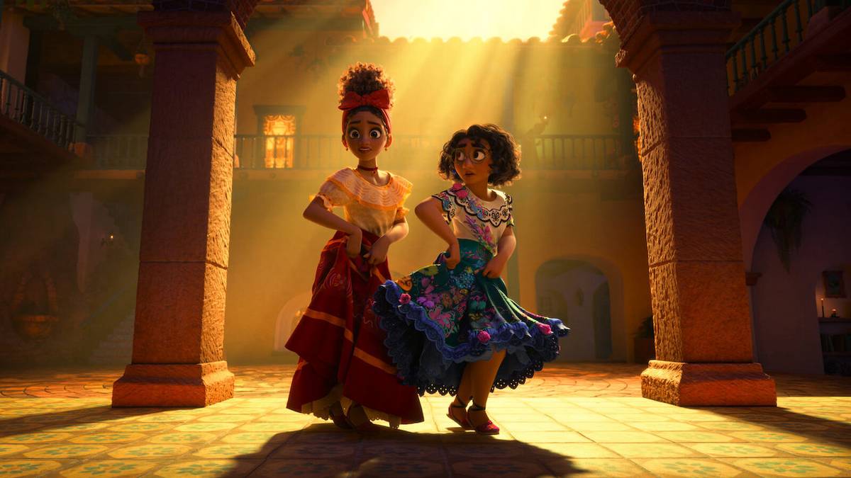Encanto Live-Action Comparison Details Real-Life We Don't Talk About ...