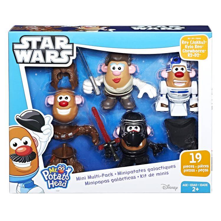 Mr .Potato Head Gets Full Mandalorian Makeover in Latest Hasbro Release
