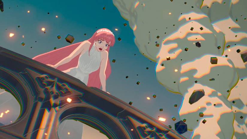 Belle Review: An Anime Beauty With Bullying Beasts