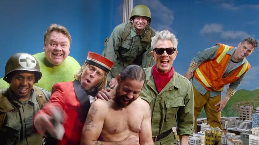 These Are The Five Funniest Stunts in the Jackass Franchise