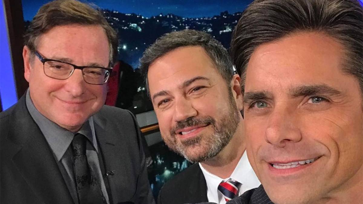 Jimmy Kimmel Honors Bob Saget: 'He Was the Sweetest Man'