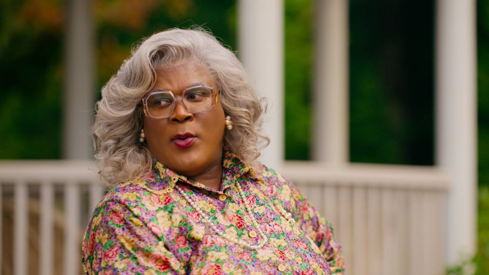 A Madea Homecoming First Look Photos Put Tyler Perry Back in the Floral ...