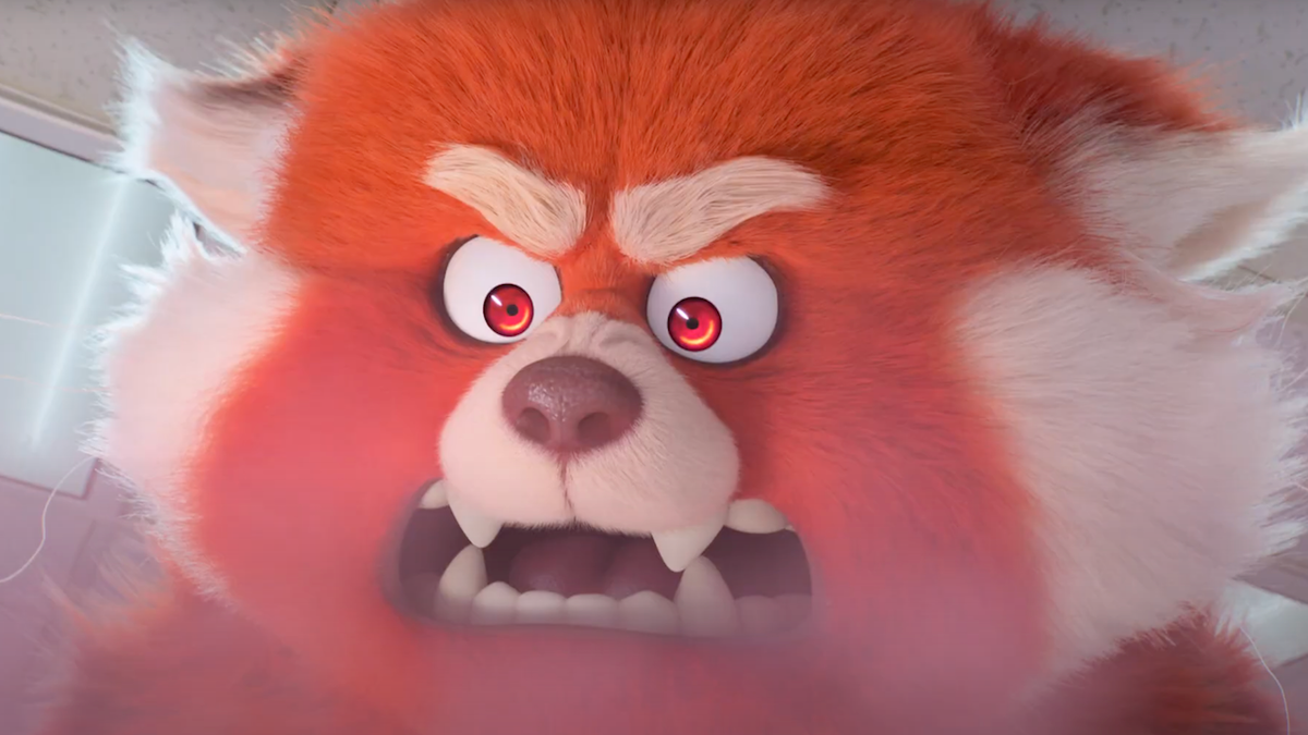 Pixar Staff Shares Thoughts on Turning Red Moving to Disney+