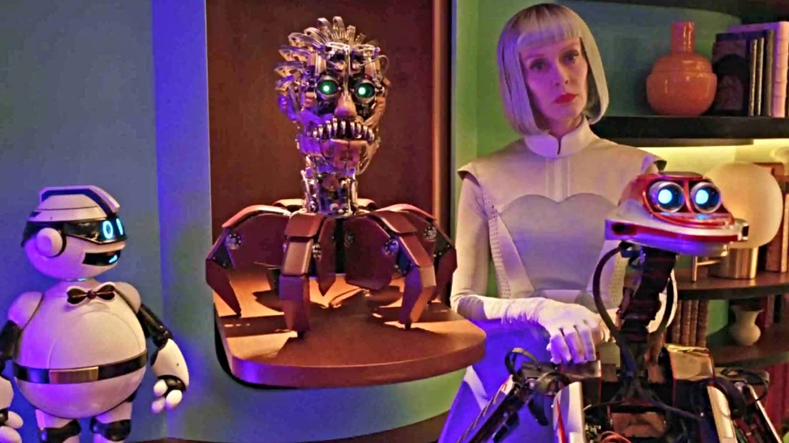 Bigbug Trailer Shows Comical Pros & Cons of AI as Bots Stage a Coup