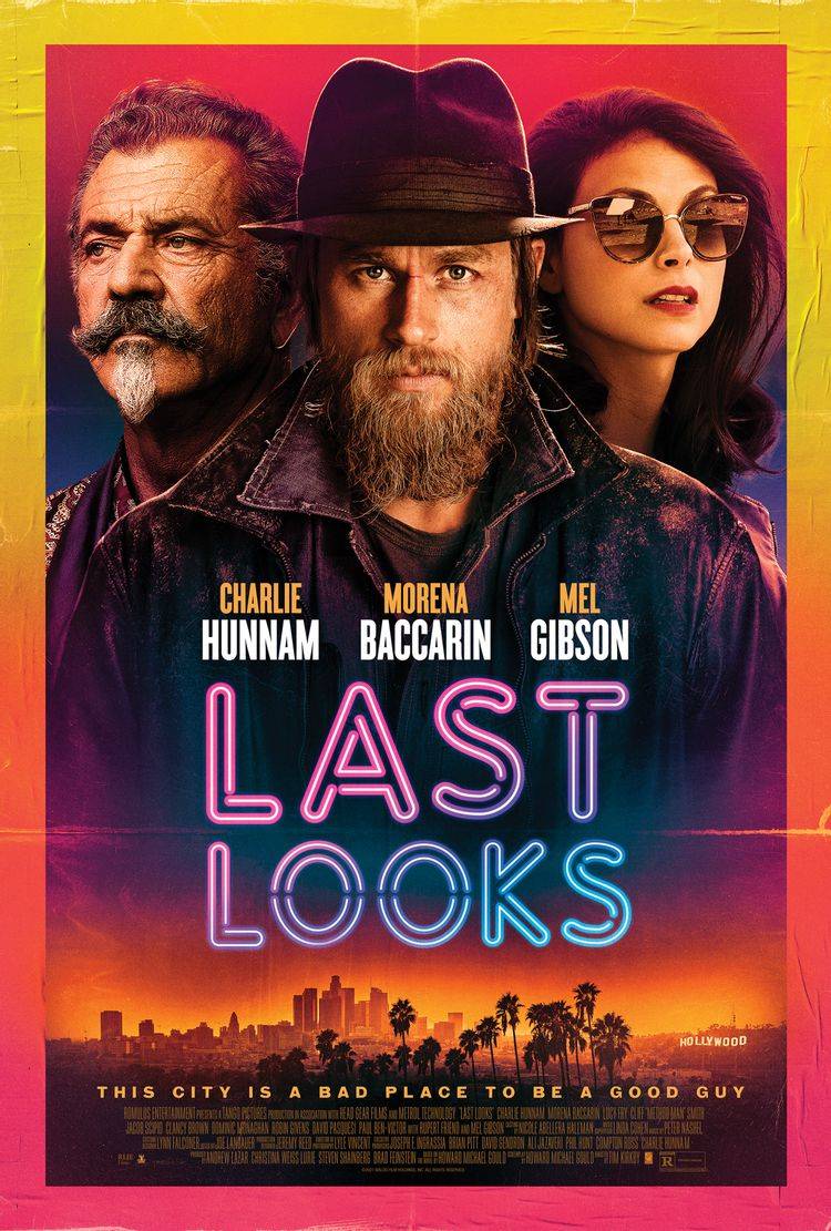 Last Looks Trailer Has Charlie Hunnam and Mel Gibson Solving a Murder ...