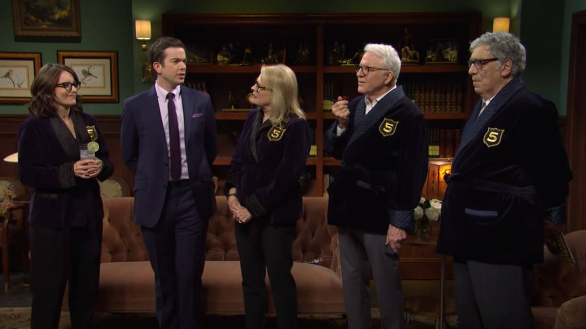 John Mulaney Joins SNL's Five-Timers Club With Help from Key Members