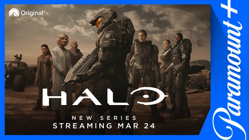 Halo Series Poster Unites Master Chief with Full Cast