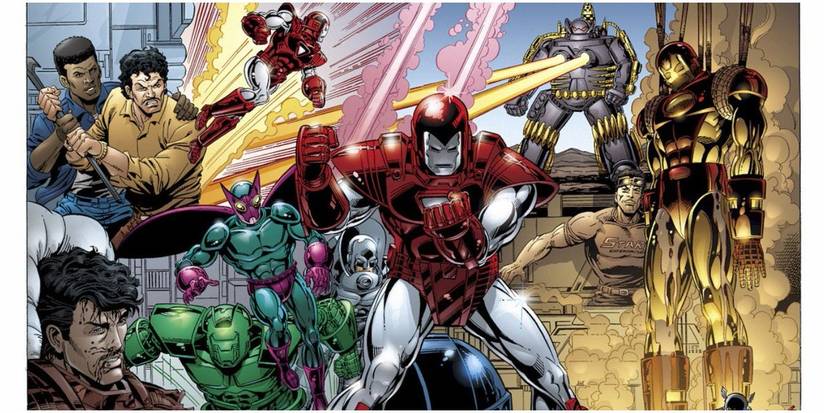 Marvel's Armor Wars Filming Start Date Reportedly Revealed