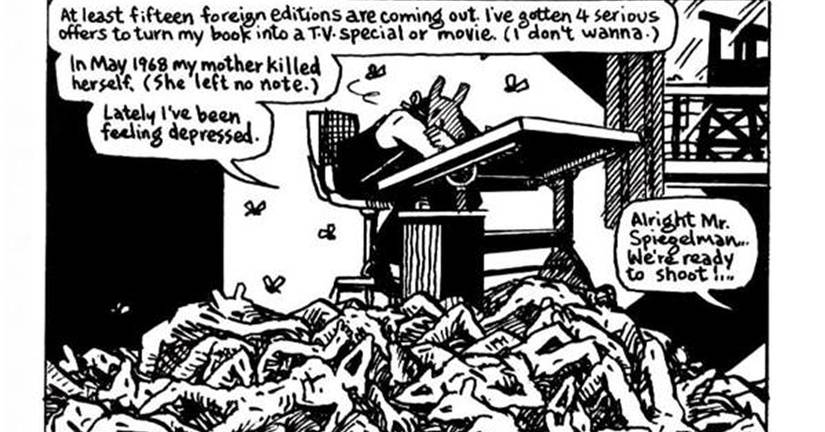 Maus Author Speaks Up About Adaptation: 'Orwellian'
