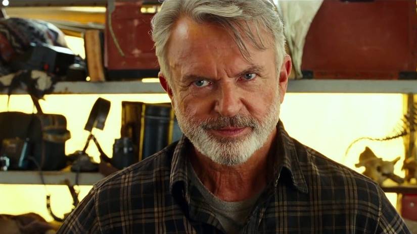 Sam Neill Reveals His Grievances With Jurassic Park's Tagline