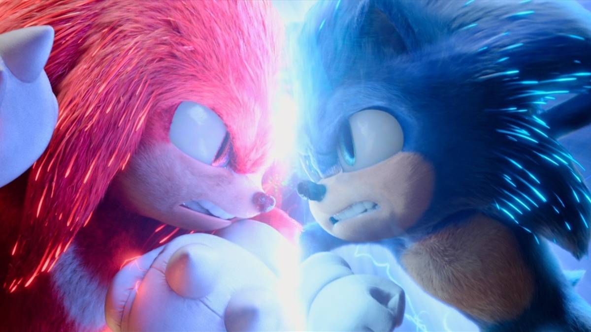Sonic the Hedgehog 2 Super Bowl Spot Teases a Sonic and Knuckles Showdown