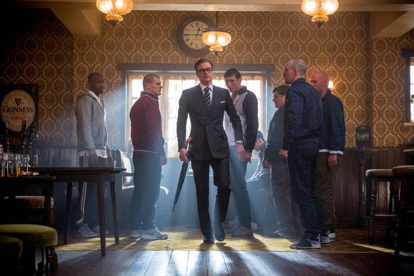 Taron Egerton's Best Moments in the Kingsman Franchise