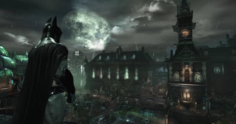 Batman: What is Arkham Asylum?