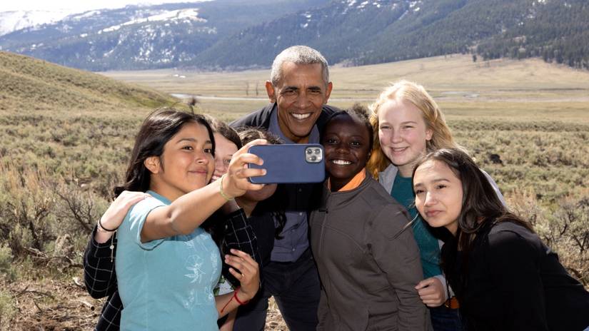 Barack Obama Scores Emmy Nomination for Netflix Series Our Great ...