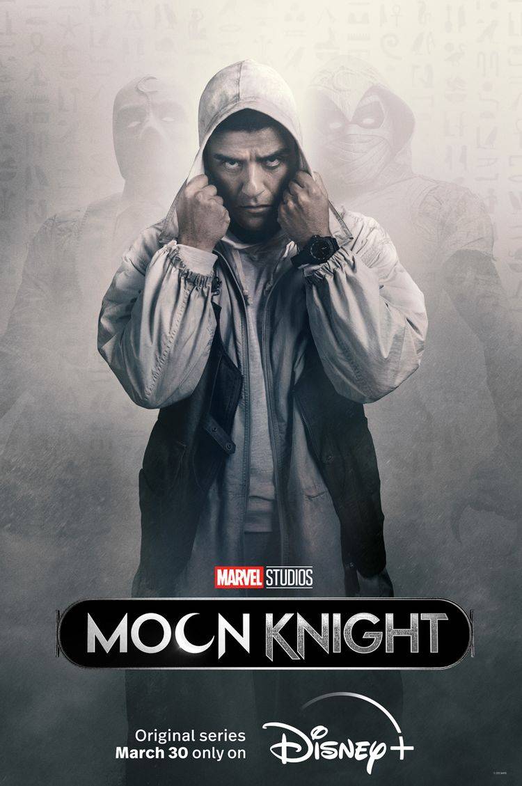 Moon Knight Posters Reveal the Many Phases of Our Next Hero