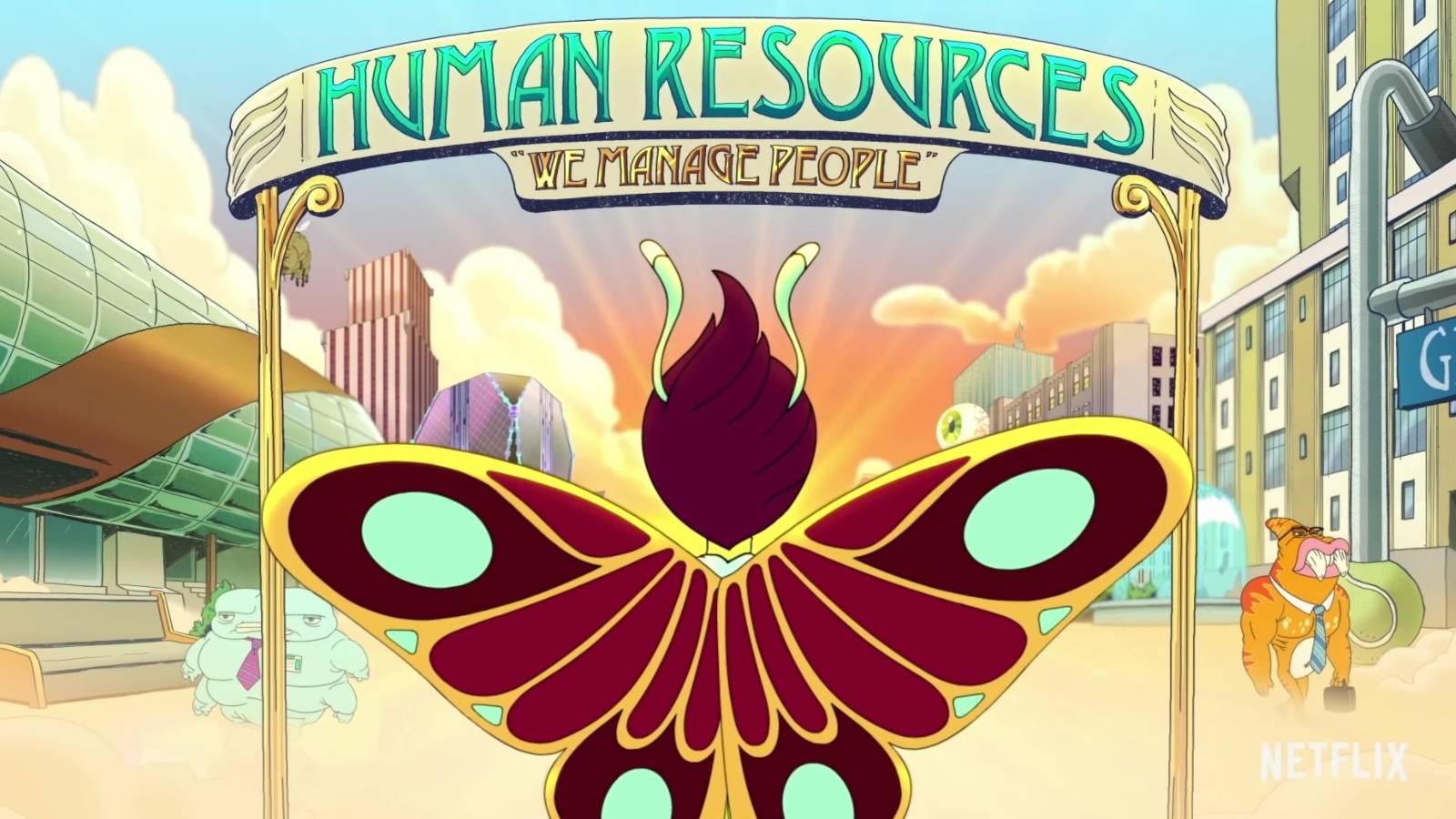 everything we know about human resources, big mouth