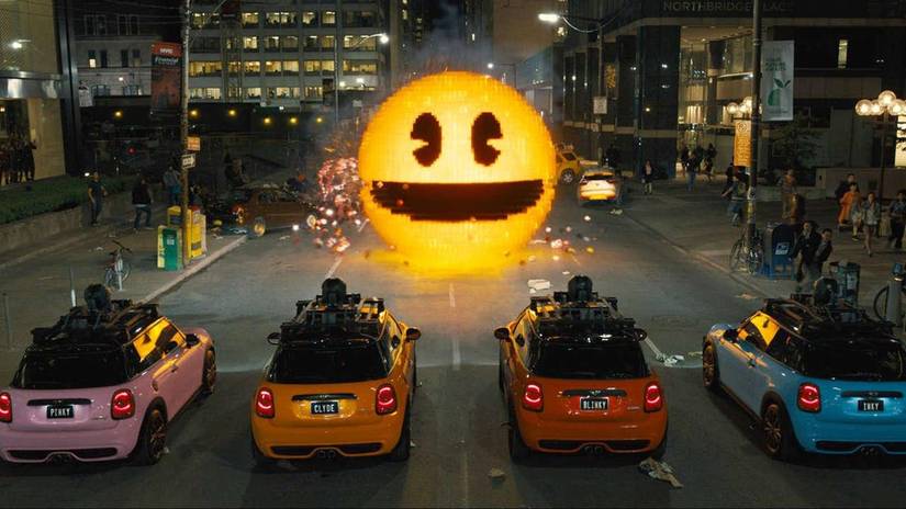Pac-Man is Getting a Live-Action Movie Adaptation