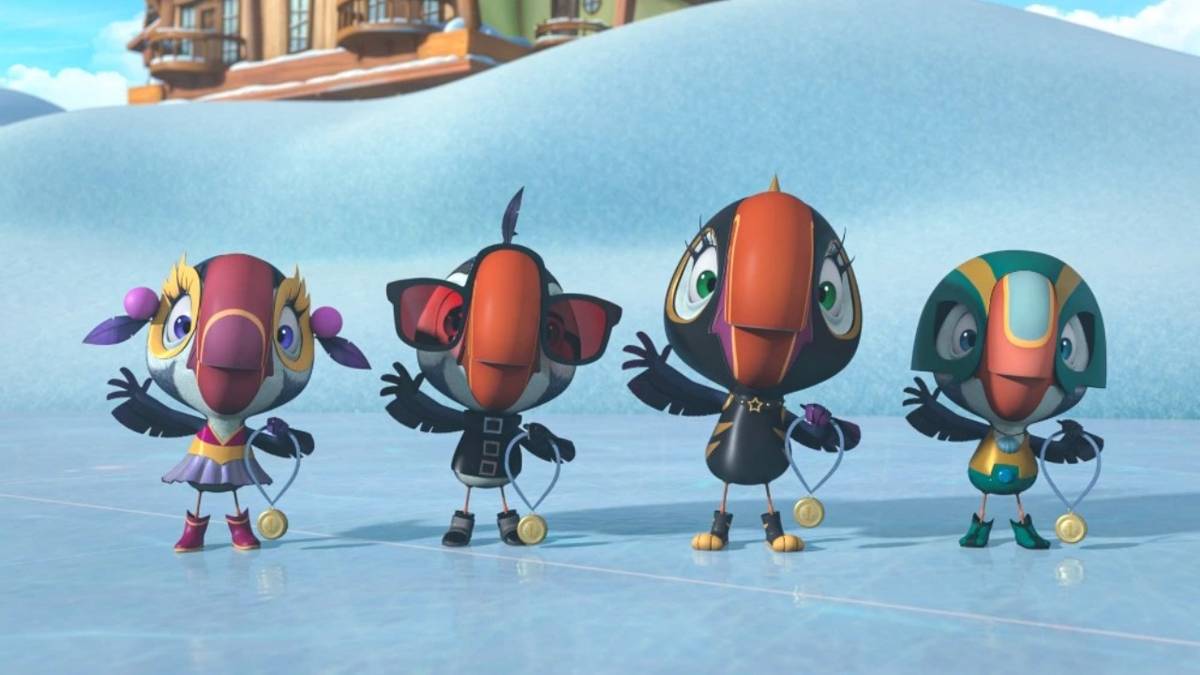 Johnny Depp's Animated Series Puffins Impossible Will Stream on Apple ...