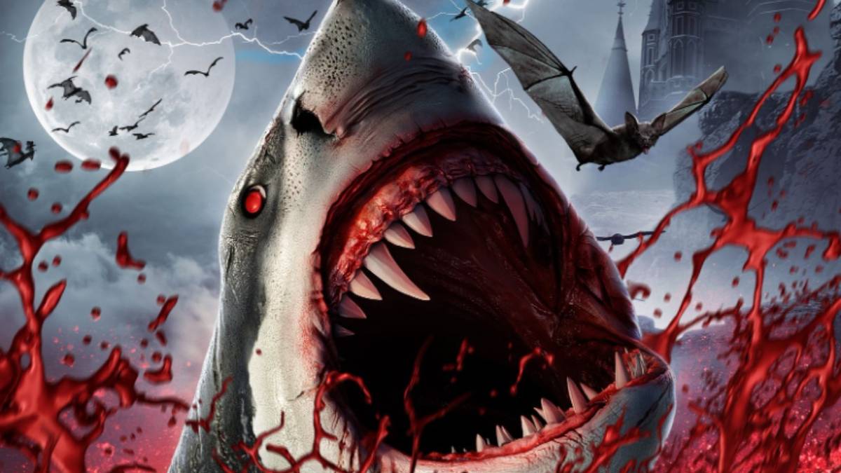 Sharkula Trailer Turns Count Dracula Into a Bloodthirsty Shark