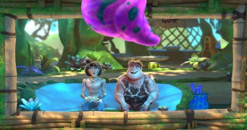 Exclusive: The Croods: Family Tree Showrunners Mark Banker and Todd ...