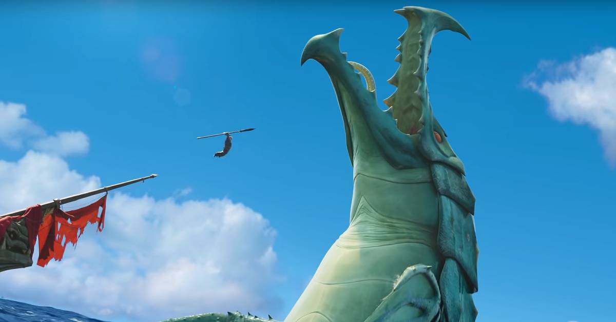 Netflix's The Sea Beast Brings Monster-Sized Trailer