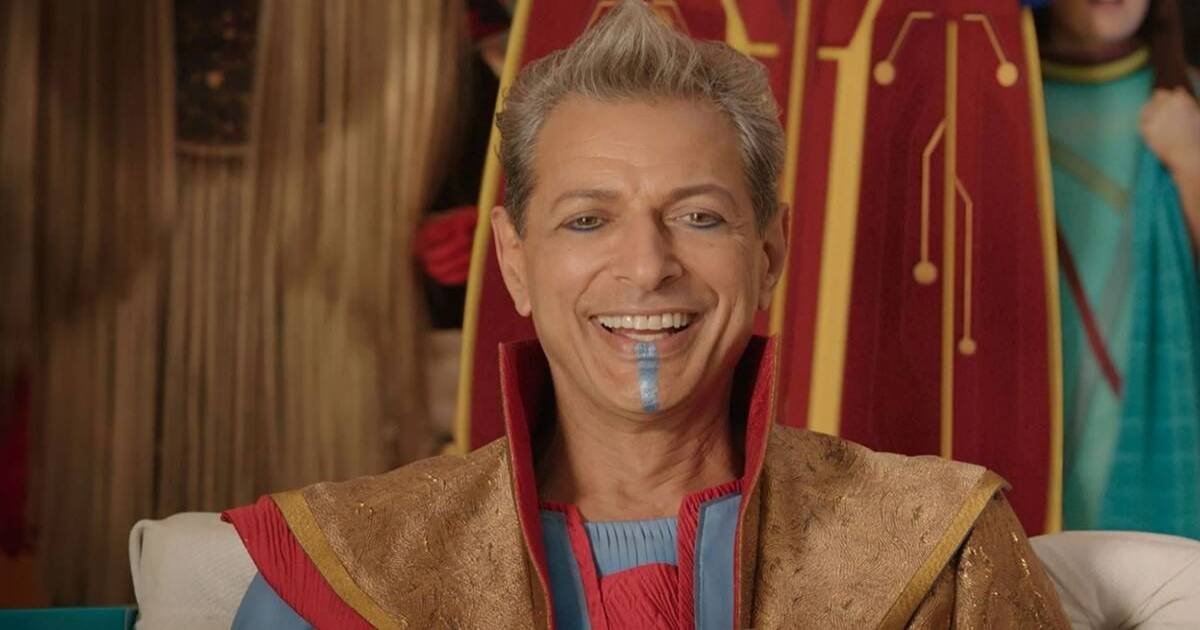 Jeff Goldblum Replaces Hugh Grant as Zeus in Netflix Series Kaos