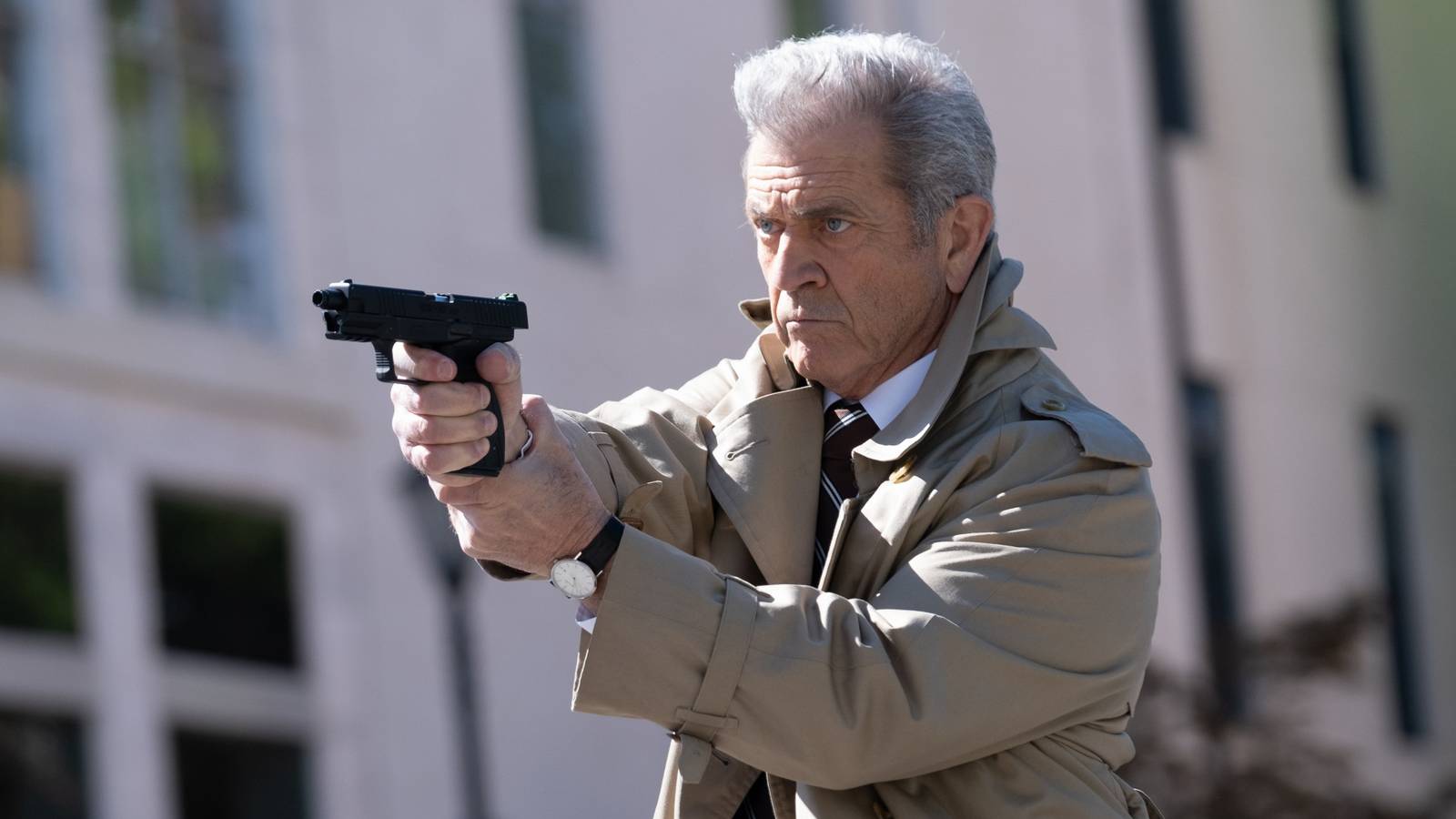 Agent Game Trailer Sees Mel Gibson Back In His Action Comfort Zone