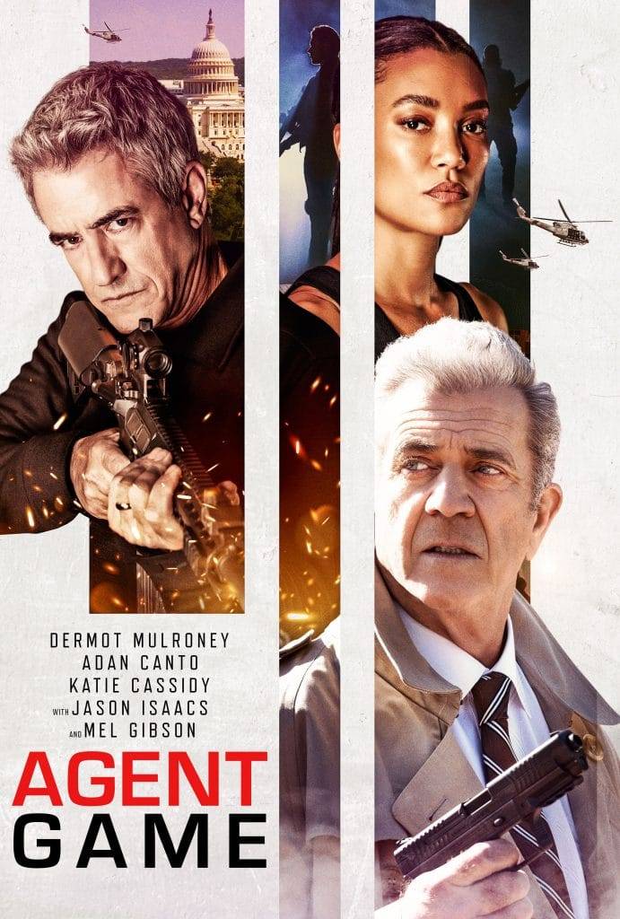 Agent Game Trailer Sees Mel Gibson Back In His Action Comfort Zone