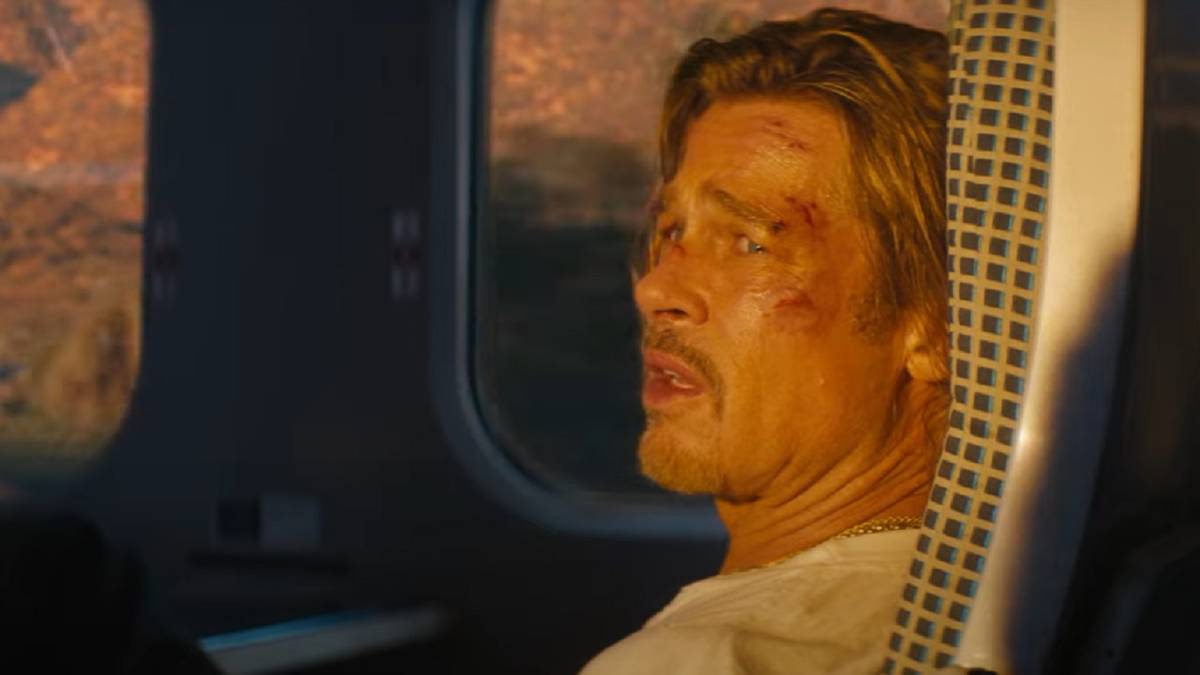First Bullet Train Trailer Introduces Brad Pitt as an Assassin Amongst ...