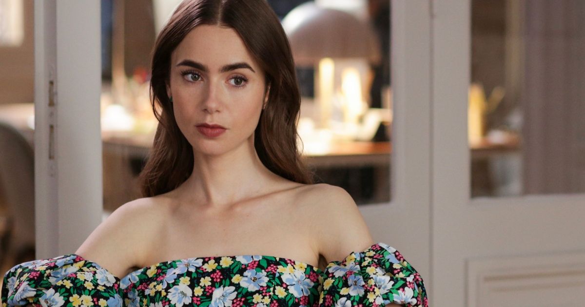 Lily Collins Teases 'Ultimate Cliffhanger' for Emily in Paris Season 3 Finale