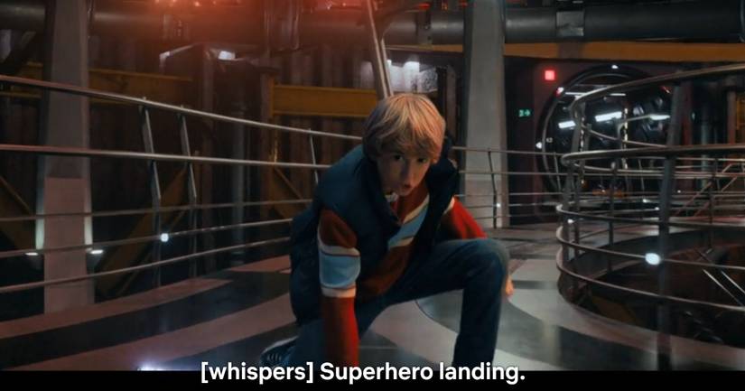 These Movie Characters Nailed the Iconic Superhero Landing Pose