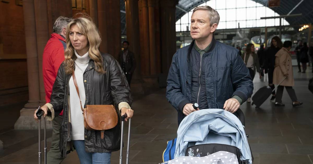 Exclusive: Martin Freeman and Daisy Haggard on Breeders, Parenting, and ...