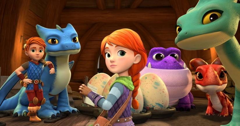 How to Train Your Dragon: Every Movie & TV Series in the Animated ...