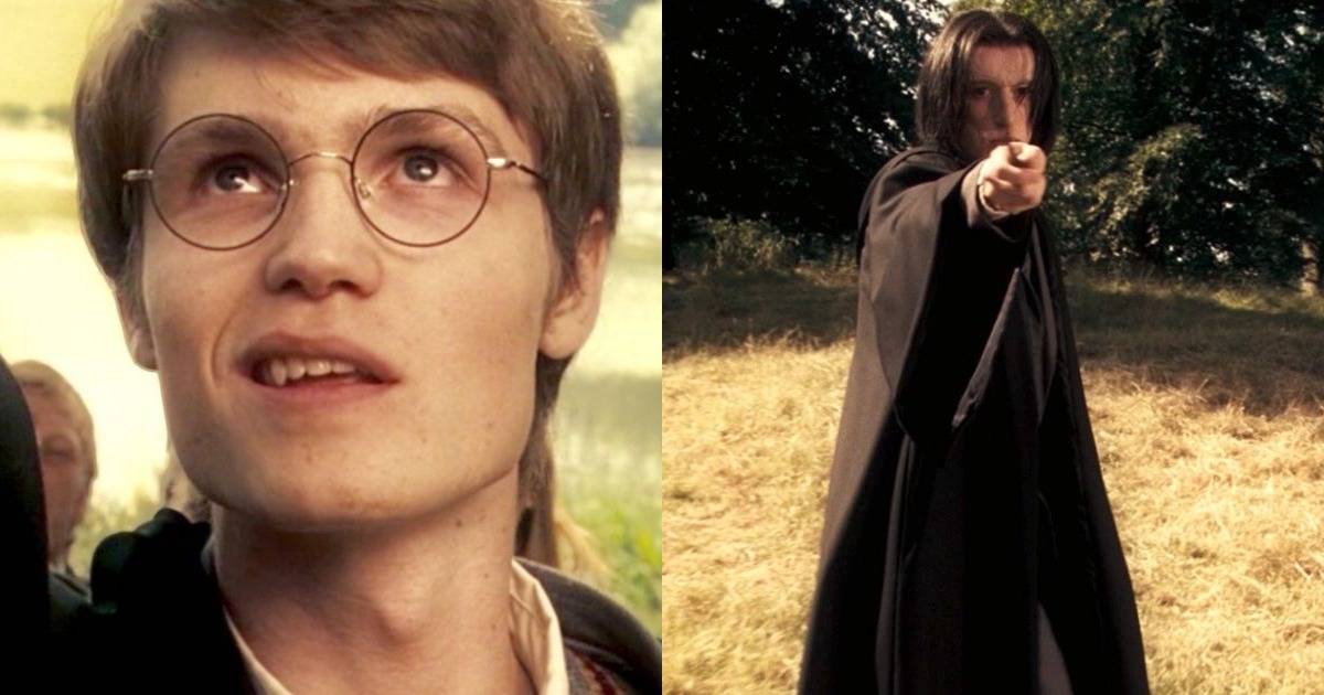 Harry Potter: 10 Times James Potter Proved He Was Better Than Severus Snape