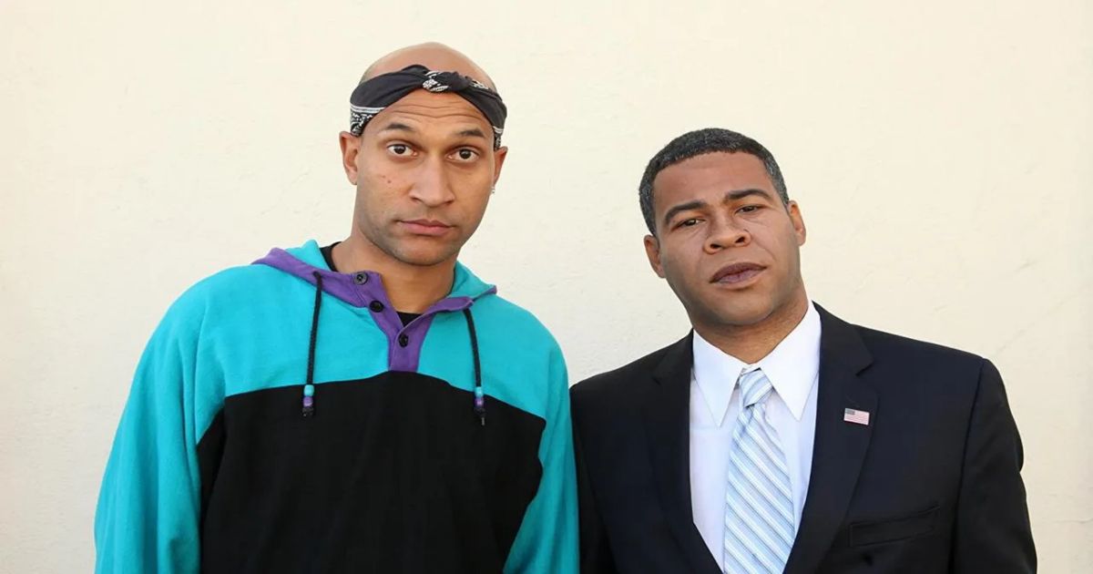 Key And Peele Look