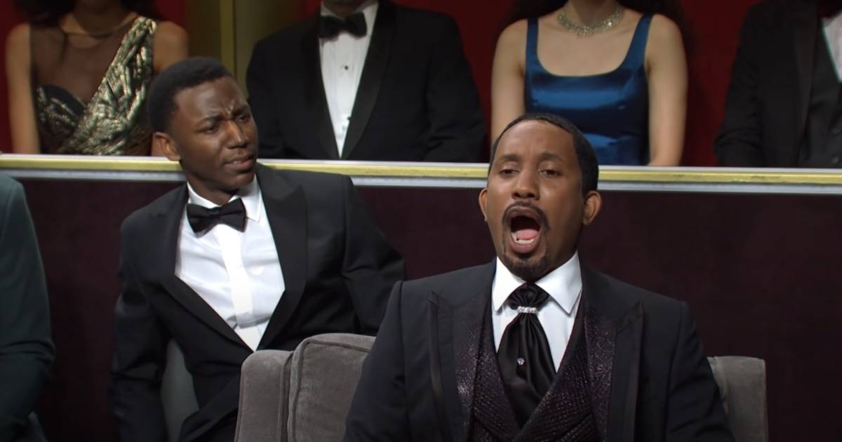 SNL Sketch Reveals Will Smith's Oscars Slap from His Seat Filler's ...