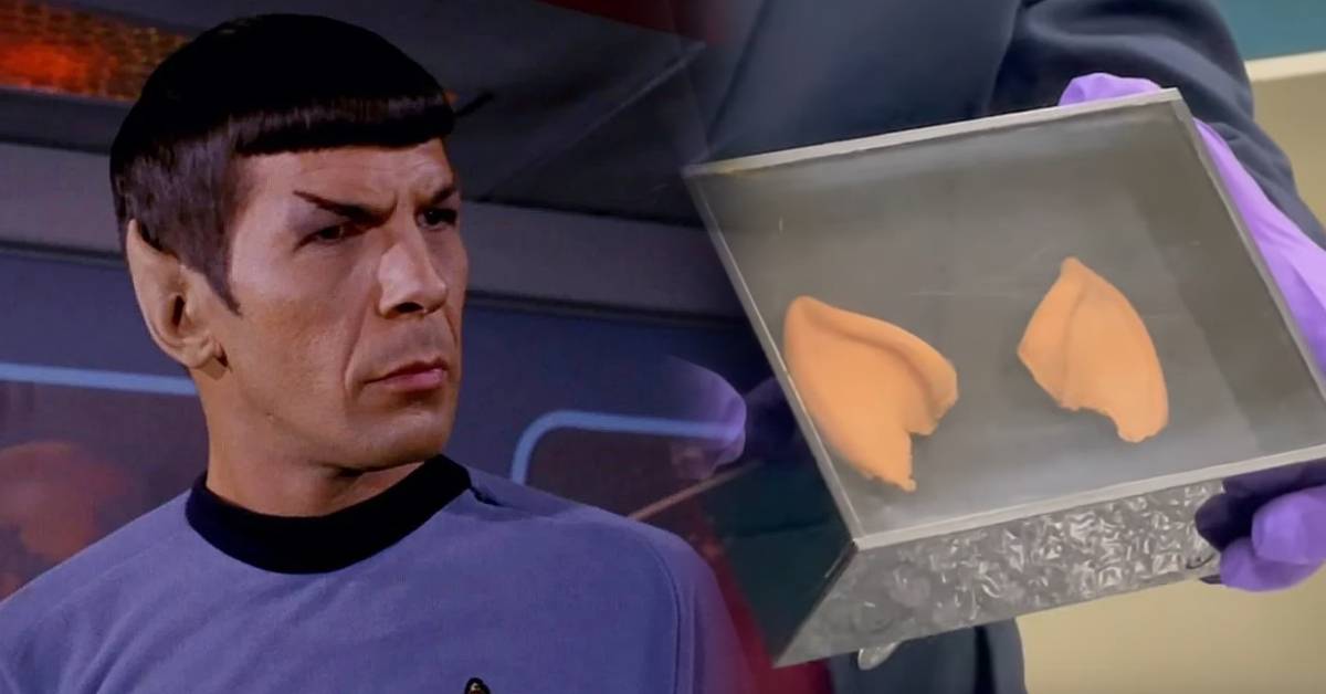 Leonard Nimoy's Original Spock Ears Arrive at the Smithsonian