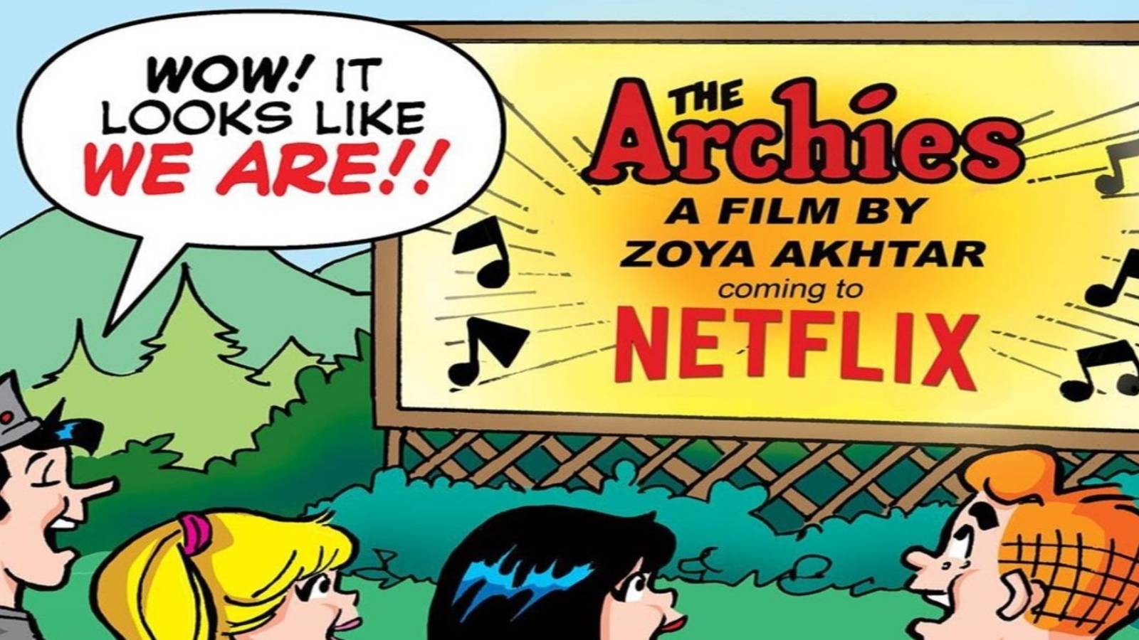 Netflix's The Archies: Plot, Cast, and Everything Else We Know