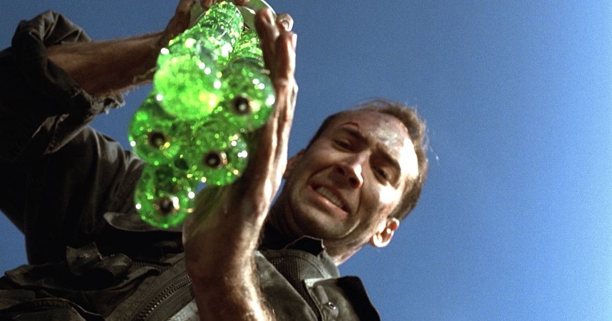 90s Films Met Nicolas Cage